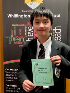 Whittington Green School - MEM Maths award